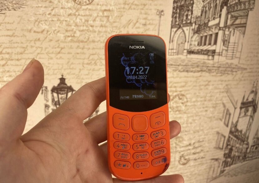 Оригинальный Б/У Retro Mania дарит ностальгию, Nokia 130