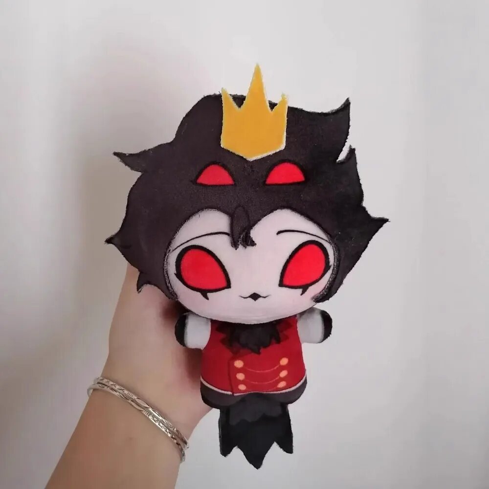 10cm Адский Босс Столас мягкие игрушки аниме ; Helluva Boss Stolas мягкая игрушка