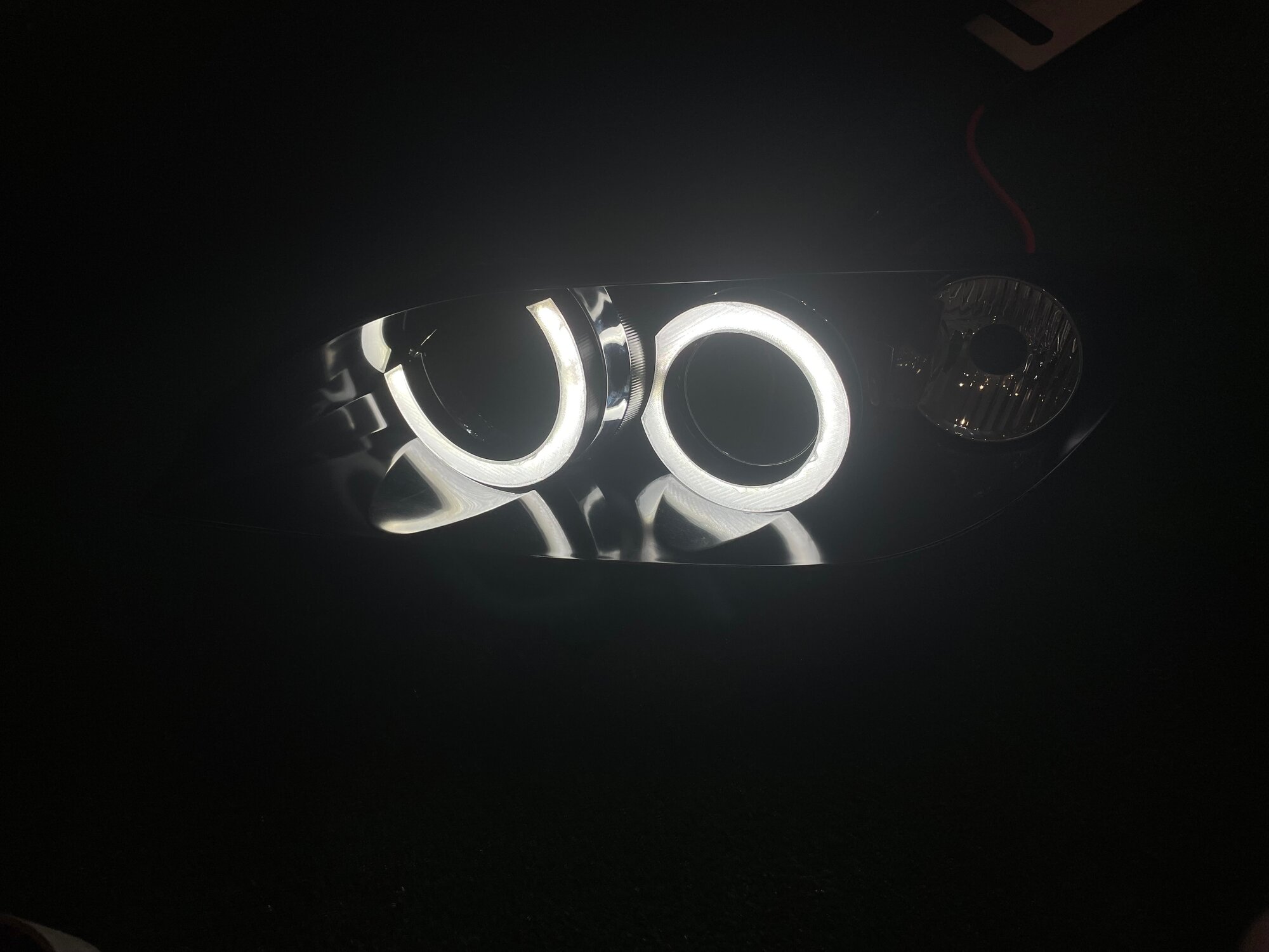 Ангельские глазки CarZip, для Mazda 3 BK Sedan, уникальный дизайн