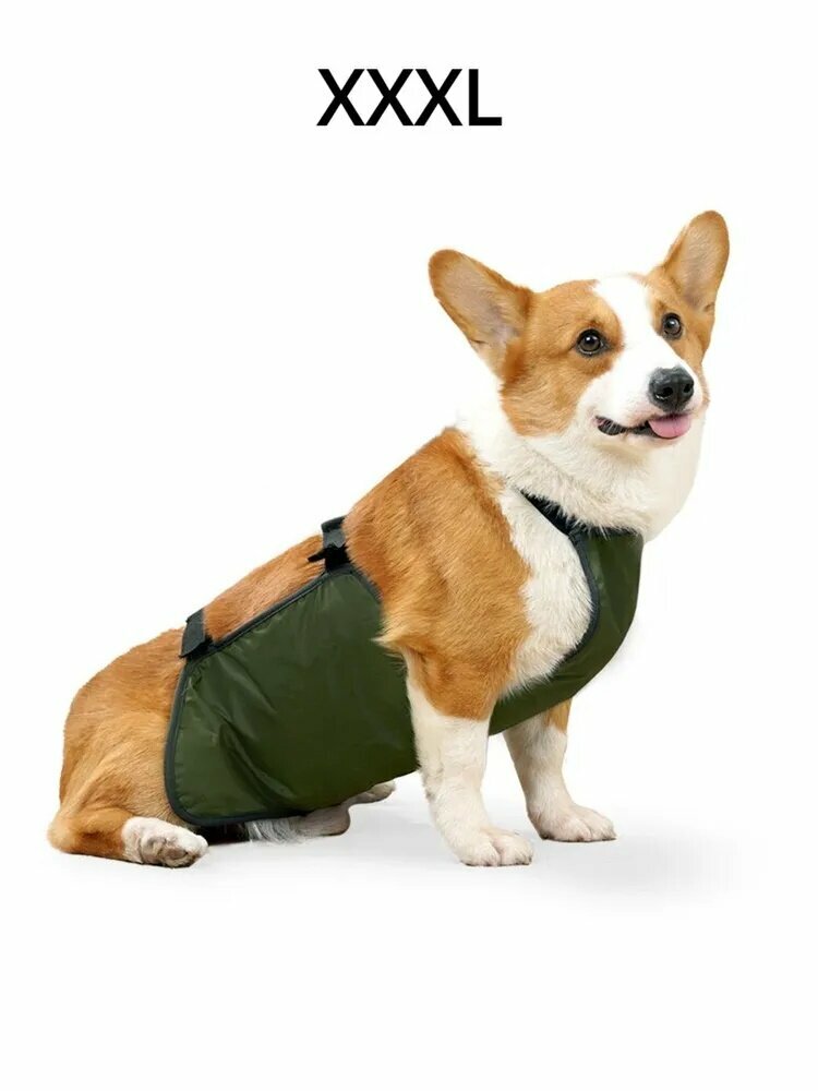 Водонепроницаемый фартук для собаки