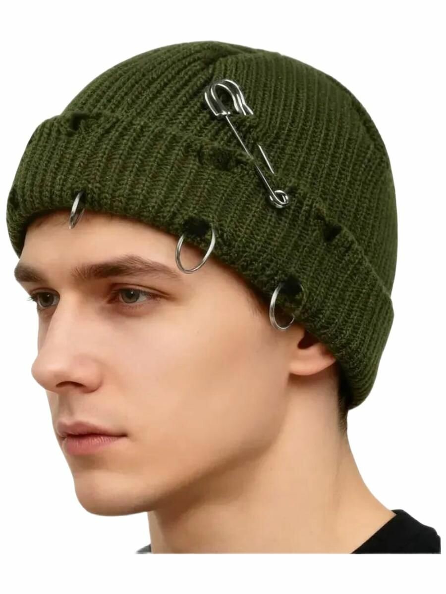 Шапка-бини для женщин