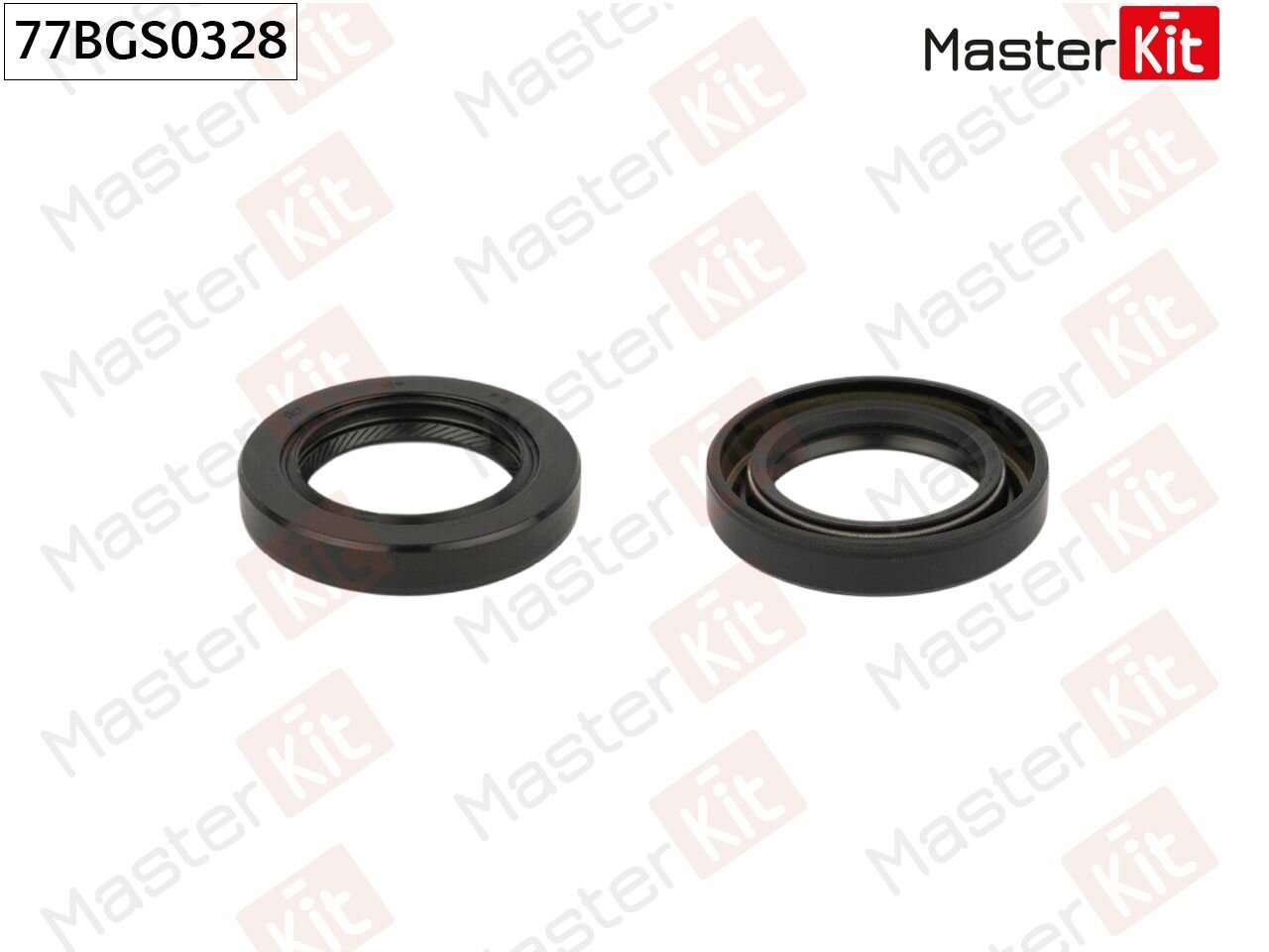 Сальник распредвала передний. Honda Civic VIIESETFR-VBE 00- D14Z5D16W7D17A2 MasterKit 77BGS0328