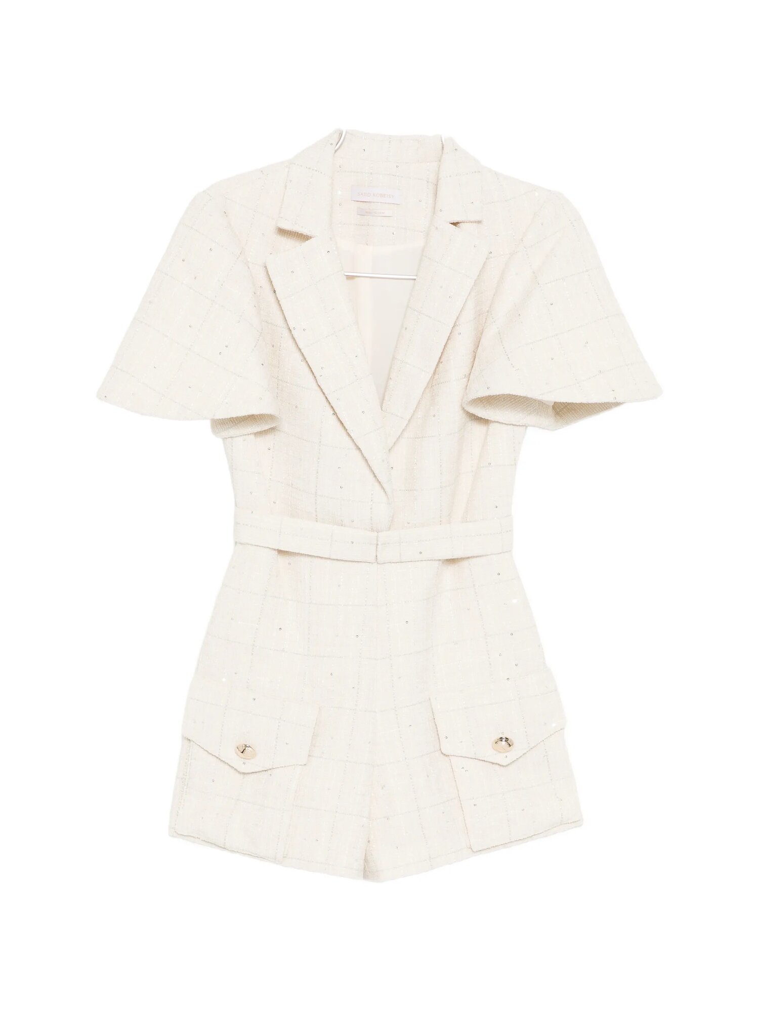 Комбинезон Tweed short jumpsuit