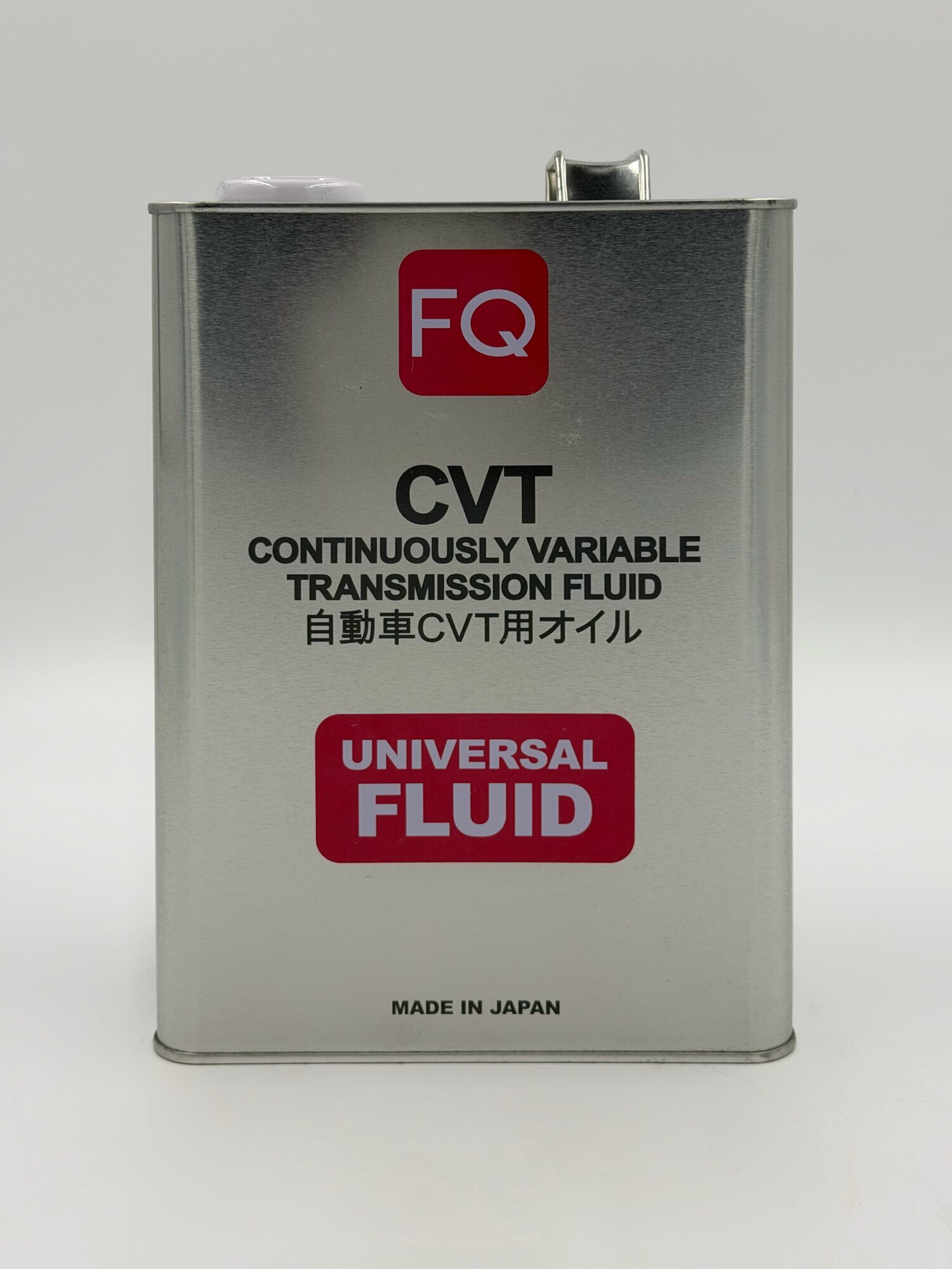 Масло трансмиссионное FQ CVT Universal Fluid Synthetic, 4 литра