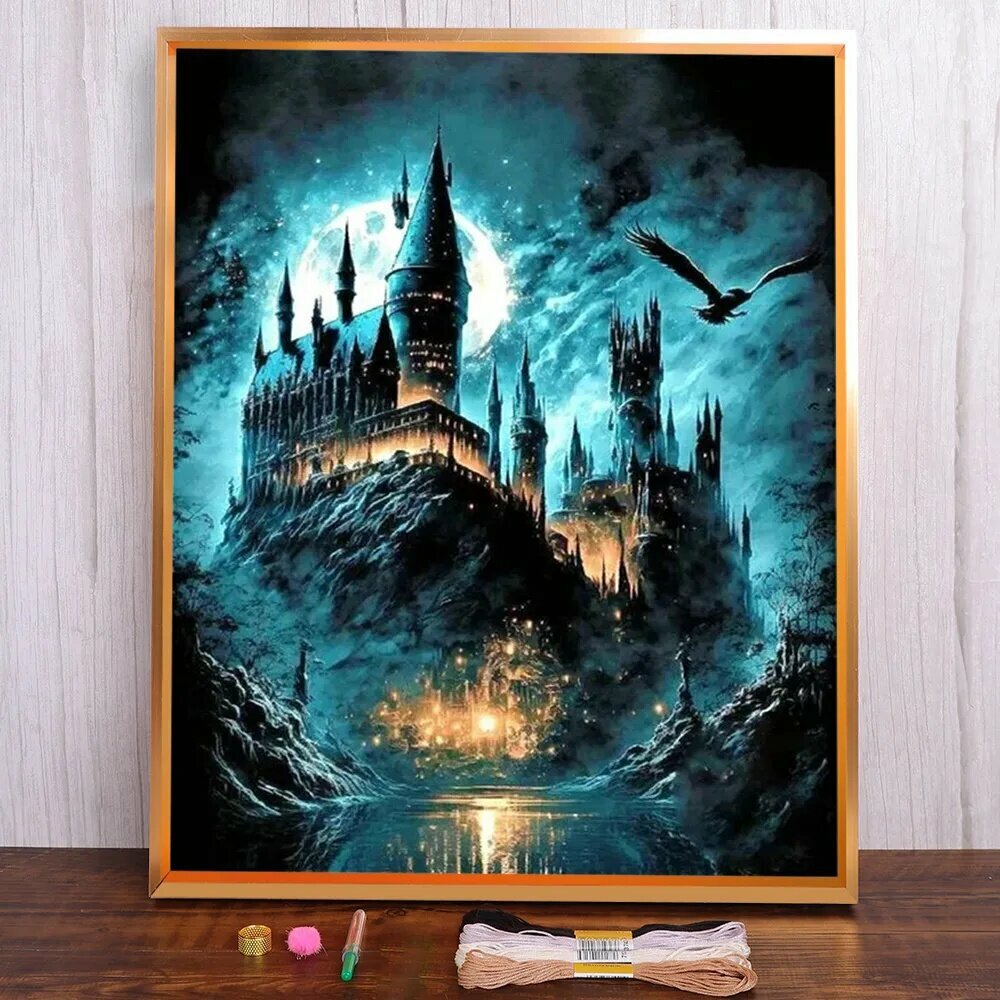 MEIAN Набор для вышивания,30x40CM,14CT