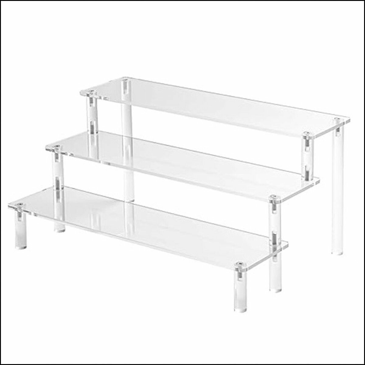 Акриловая Подъемная Витрина 3-Х Слойная Витрина Для Парфюмерных Салфеток