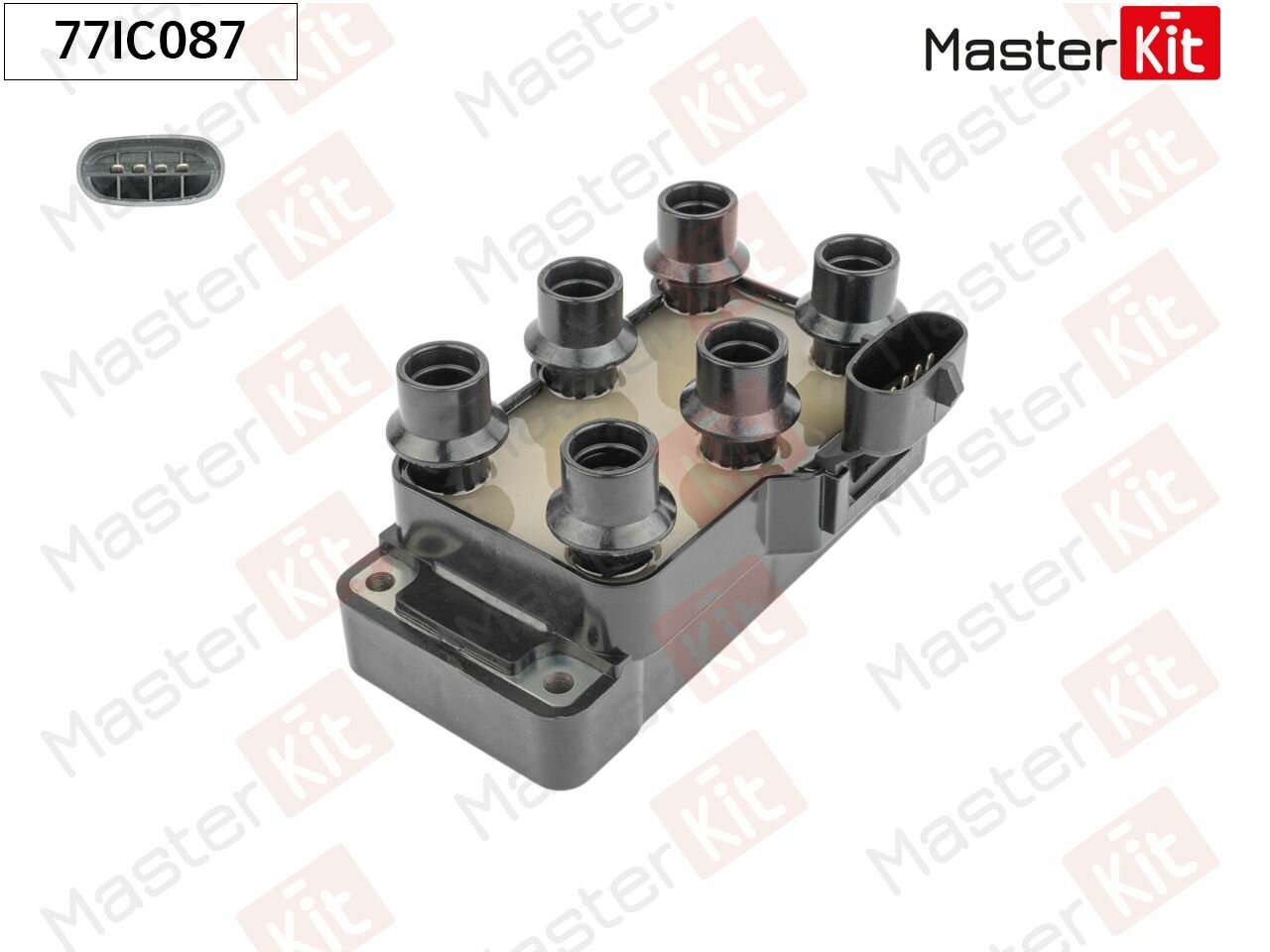 Катушка зажигания Ford Mondeo, IIIScorpio, III 86-00 MasterKit 77IC087