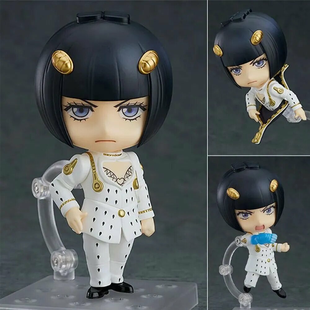 Фигурка Невероятные приключения ДжоДжо Бруно Буччеллати / JoJo Bizarre Adventure Golden Wind Bruno Bucciarati Нендороид (10см) 1175