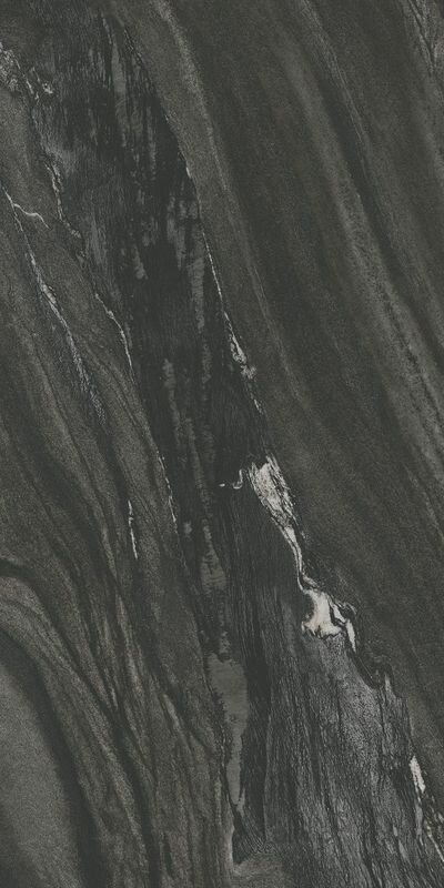 Atlas Concorde Керамогранит Marvel Diva Black Tempest Velvet лап 60x120 9 мм арт. AU8J (цена за 2.16 м2)