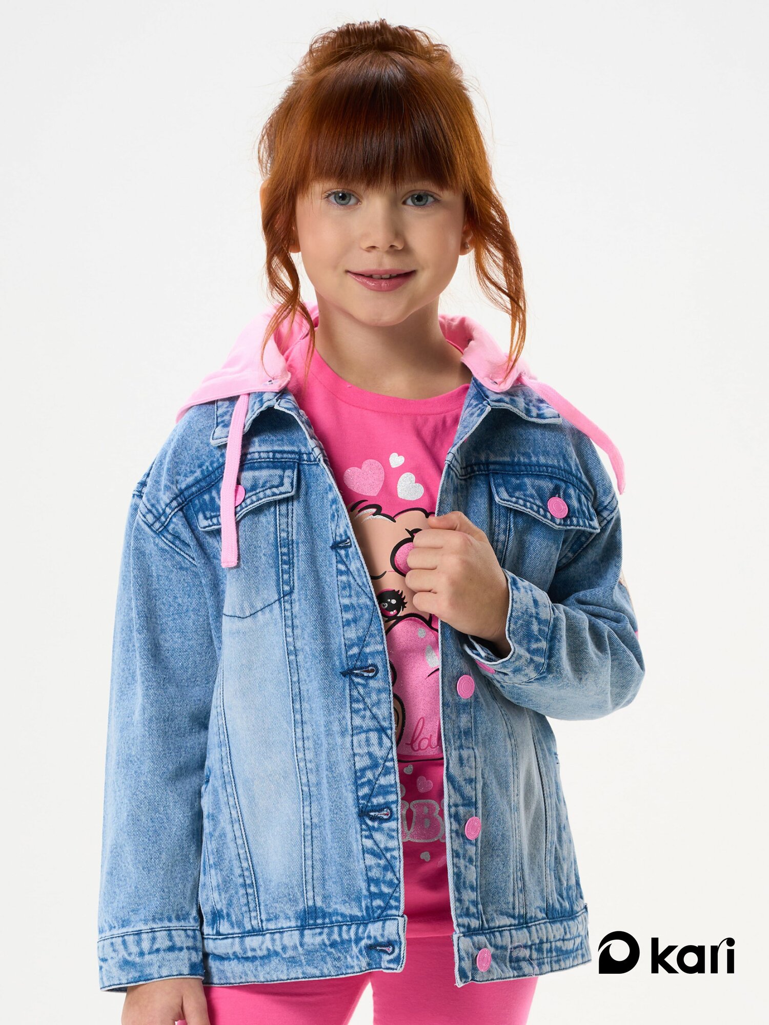 Куртка джинсовая