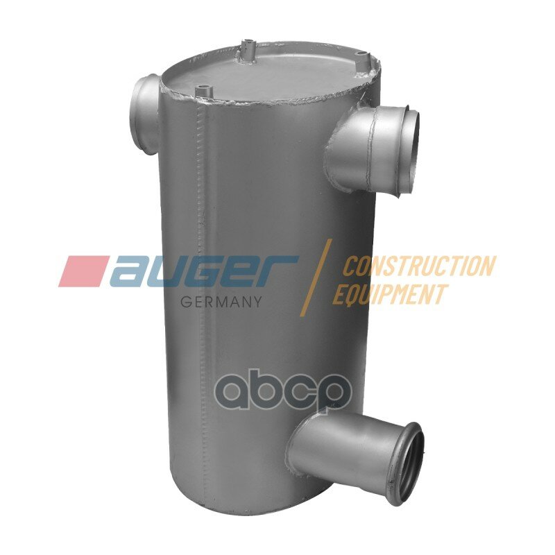 Глушитель - задняя часть системы ОГ AUGER арт. 25000299