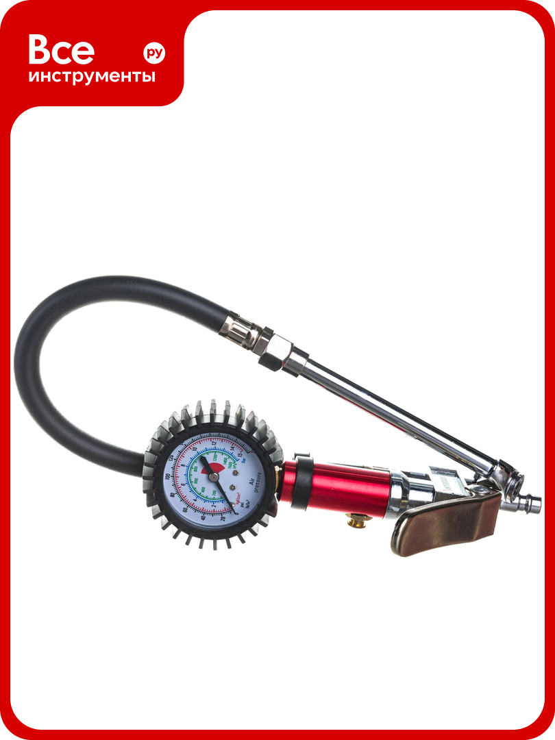 Пистолет для подкачки колес грузовых автомобилей INTERTOOL PT-0507