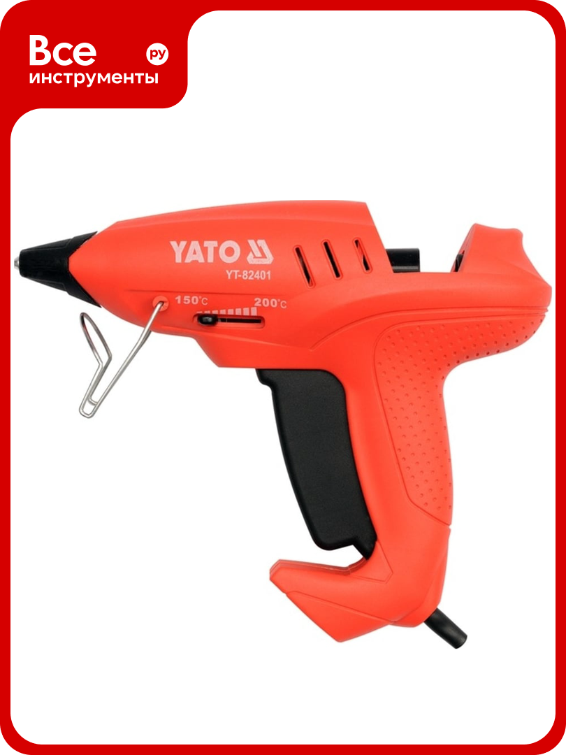 Пистолет термоклеящий YATO 11мм 35(400)Вт YT-82401 370282401 092 1