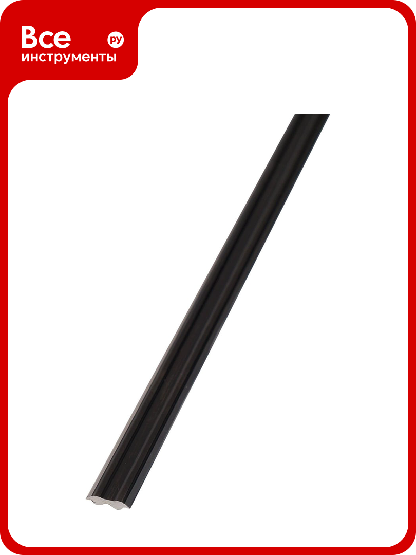 Нож строгальный ILMA TERSA HTS510 из быстрорежущей стали HSS, высокопрочный, для точной обработки металла