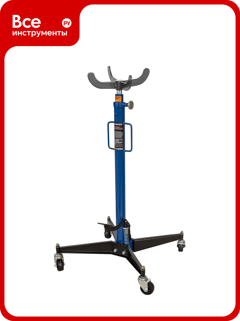 Стойка трансмиссионная гидравлическая Forsage 0.5т F‑F0901(52574) из стали для промышленного применения с цилиндром