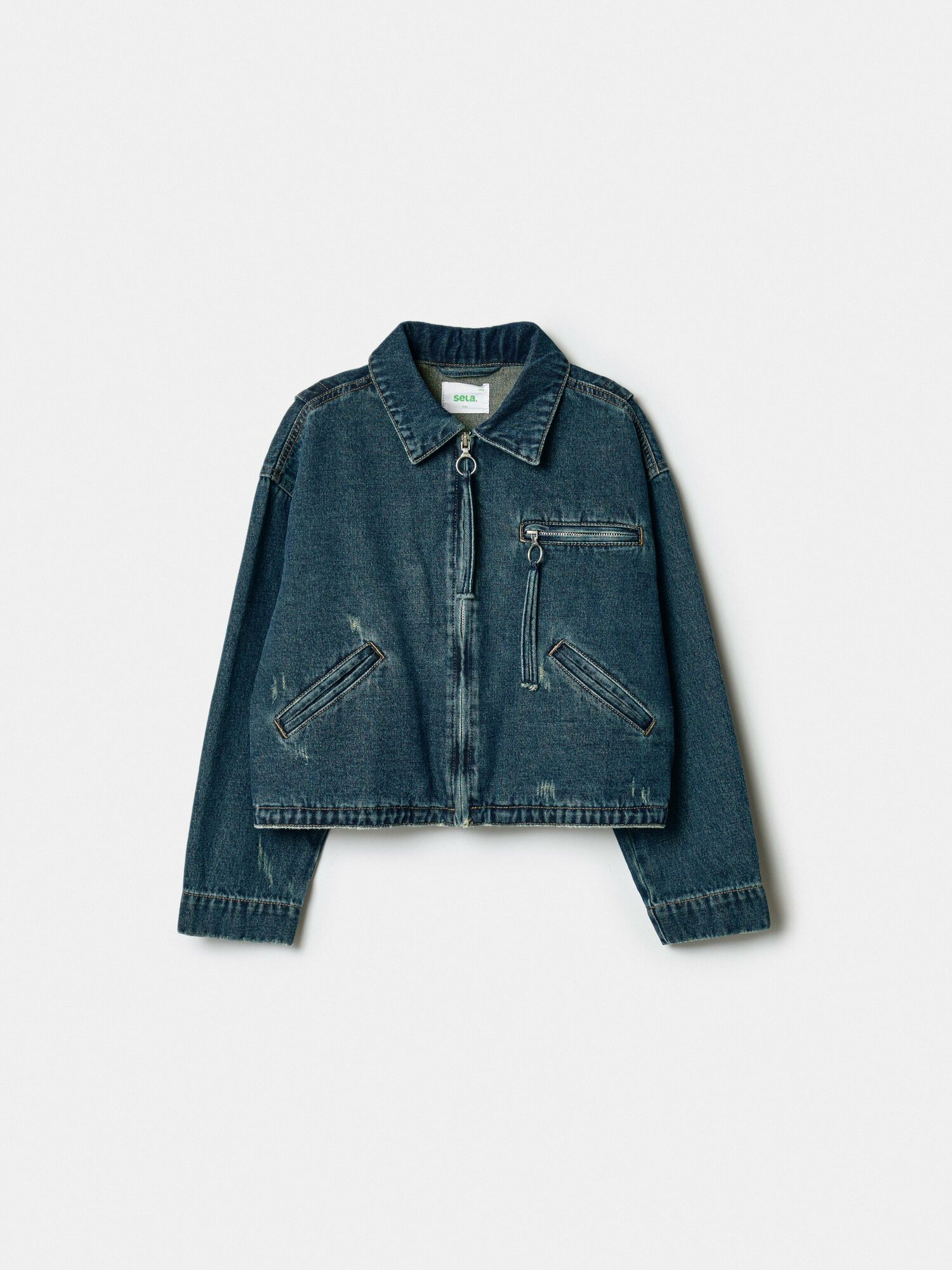 Куртка джинсовая