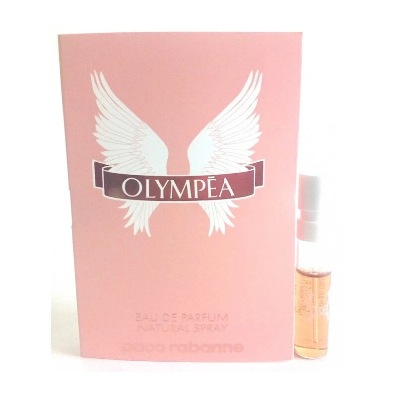 Парфюмерная вода Paco Rabanne Olympea миниатюра 1.5 мл / Пробник духов Пако Рабан Олимпия