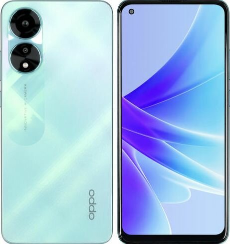 6,43" Смартфон OPPO A78 8/256 ГБ (631010000083) 2023, зеленый