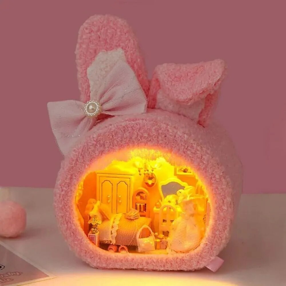 Румбокс, DIY хижины, плюшевые дома, миниатюры домов ручной сборки
