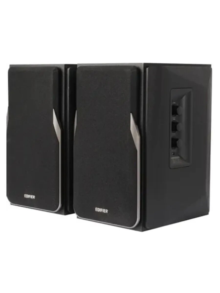 Колонки R-Series R1380DB 80002216 черный - 2.0, 42 Вт