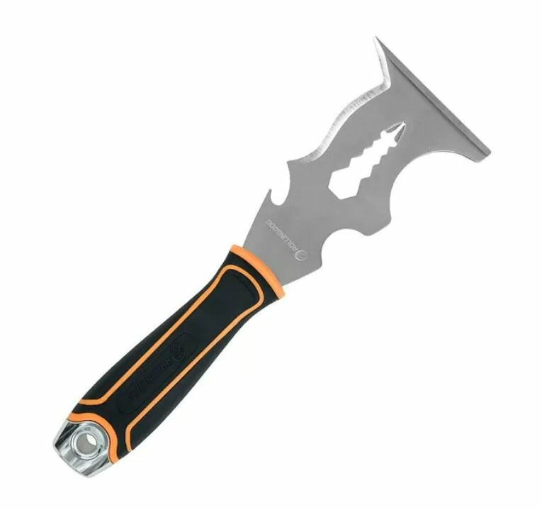 Шпатель-скребок Rollingdog многофункциональный 14в1 50417-T