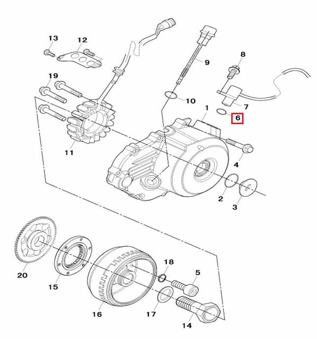 PJ00000912012200 Уплотнительное кольцо Ф18х1,8 для багги и квадроциклов Hisun