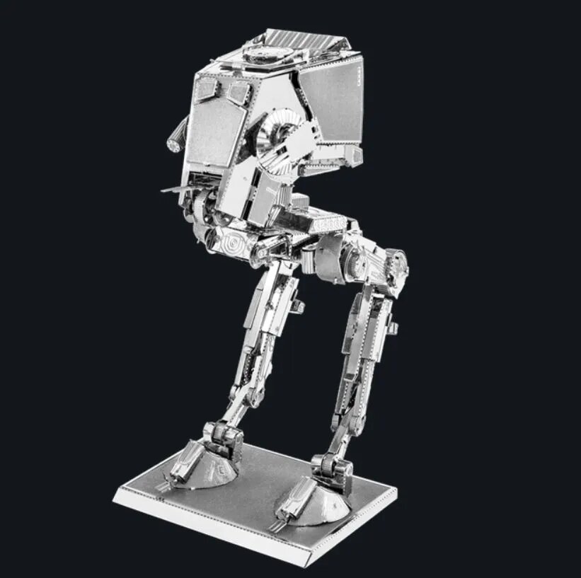 Серия Звездных войн 3D Металлические головоломки-пазлы Развивающие игрушки