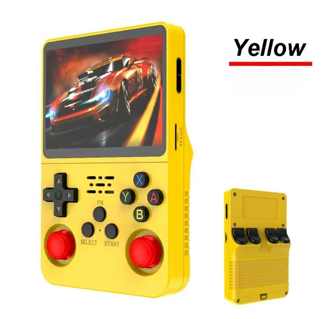 3,5-дюймовая портативная игровая консоль 640 * 480 портативная ретро-аркадная игра 3D dual system 64GB