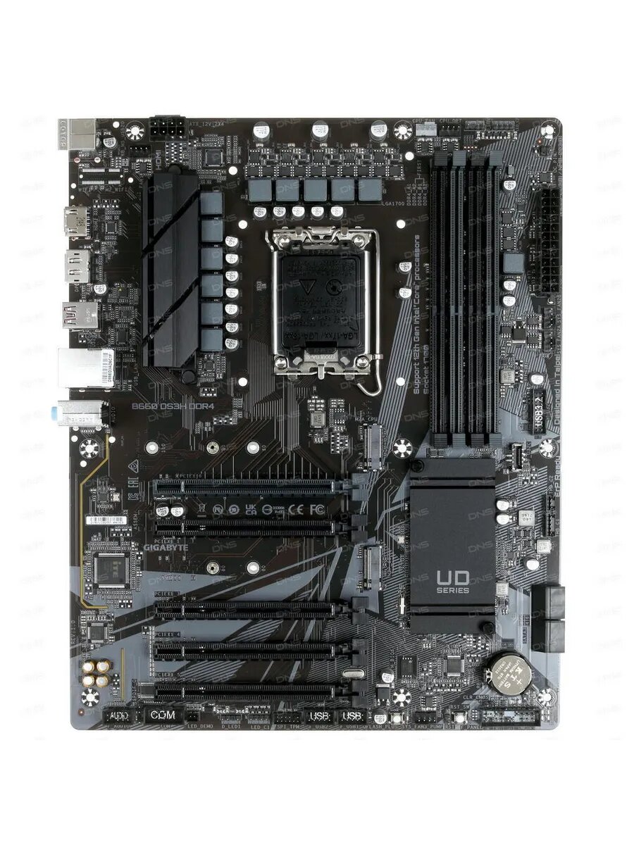 Материнская плата B660 DS3H DDR4 - LGA 1700, DDR4