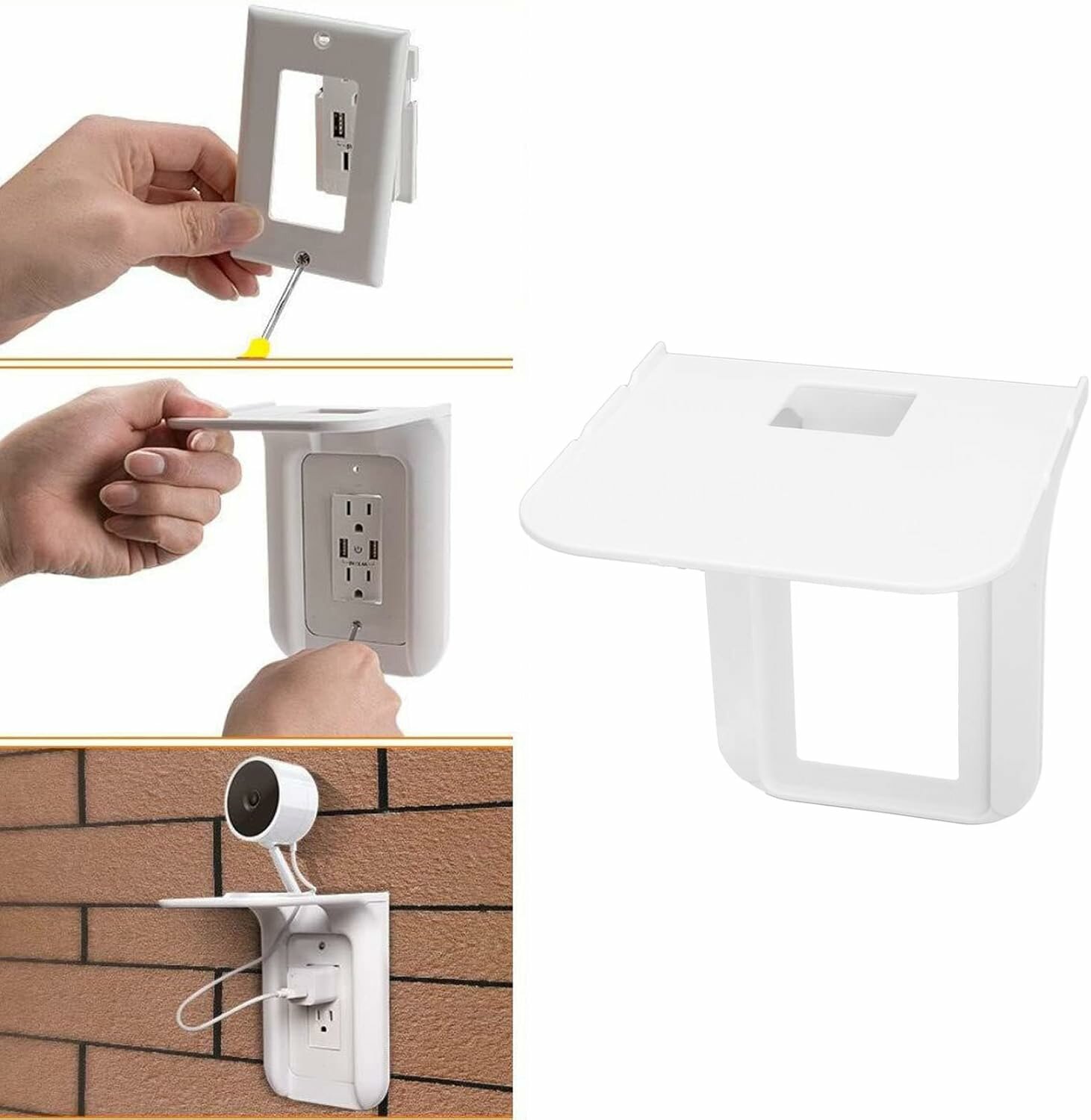 Стойка для розеток выключателей