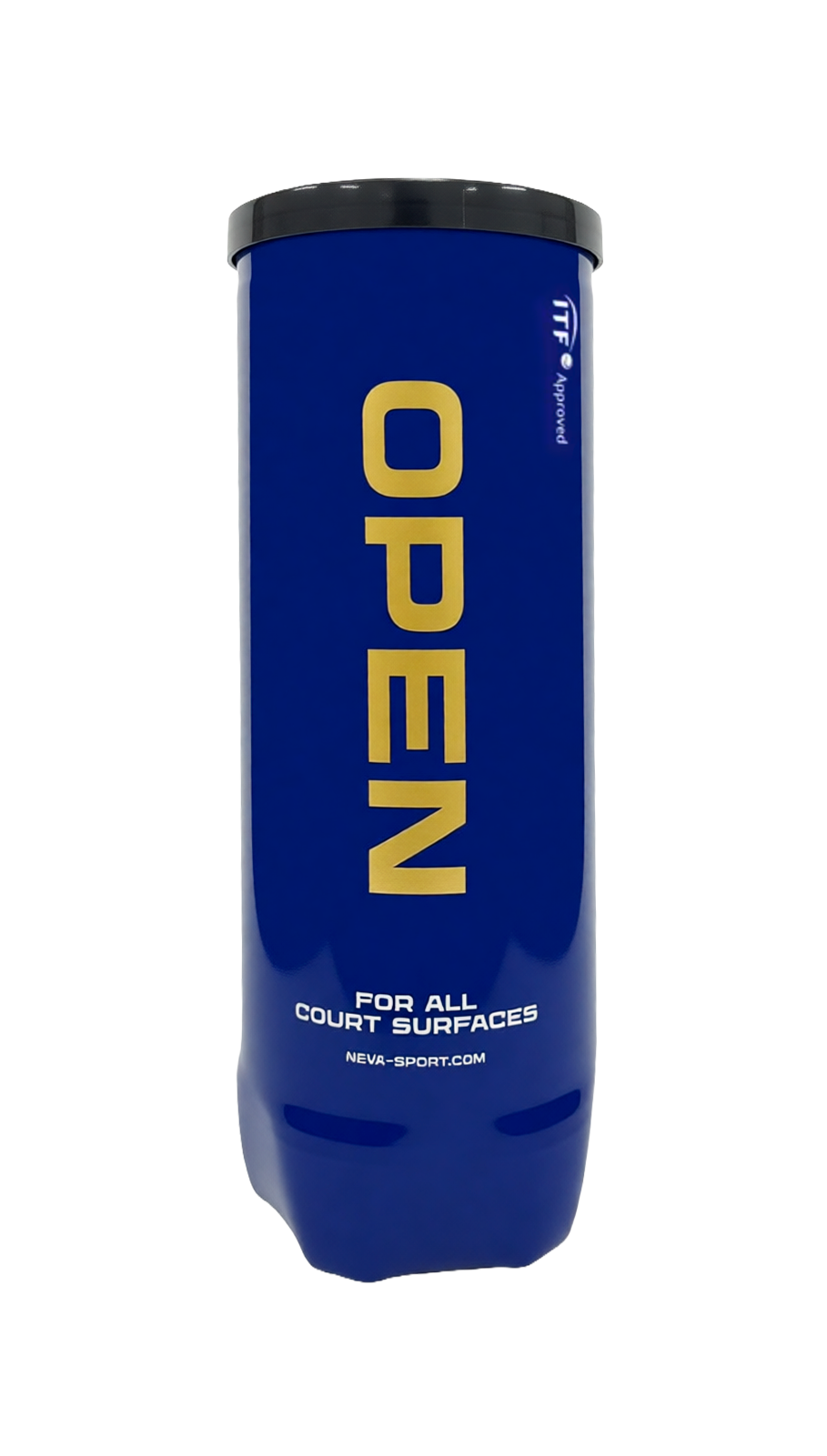 Теннисные мячи Neva Sport Open для всех покрытий (3 мяча в одной банке)