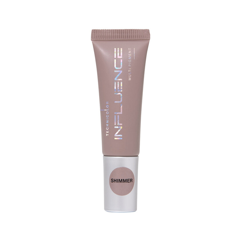Пигмент для макияжа INFLUENCE BEAUTY TECHNICOLOR универсальный тон 02 Shimmer gold