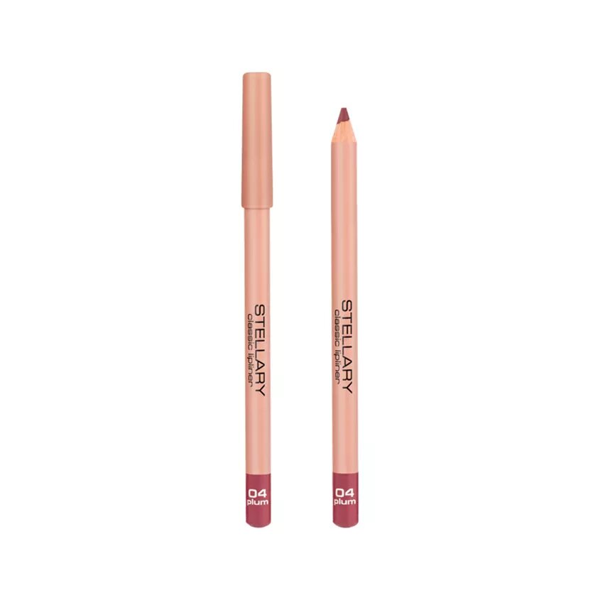 Карандаш для губ STELLARY LIPLINER тон 04 Plum