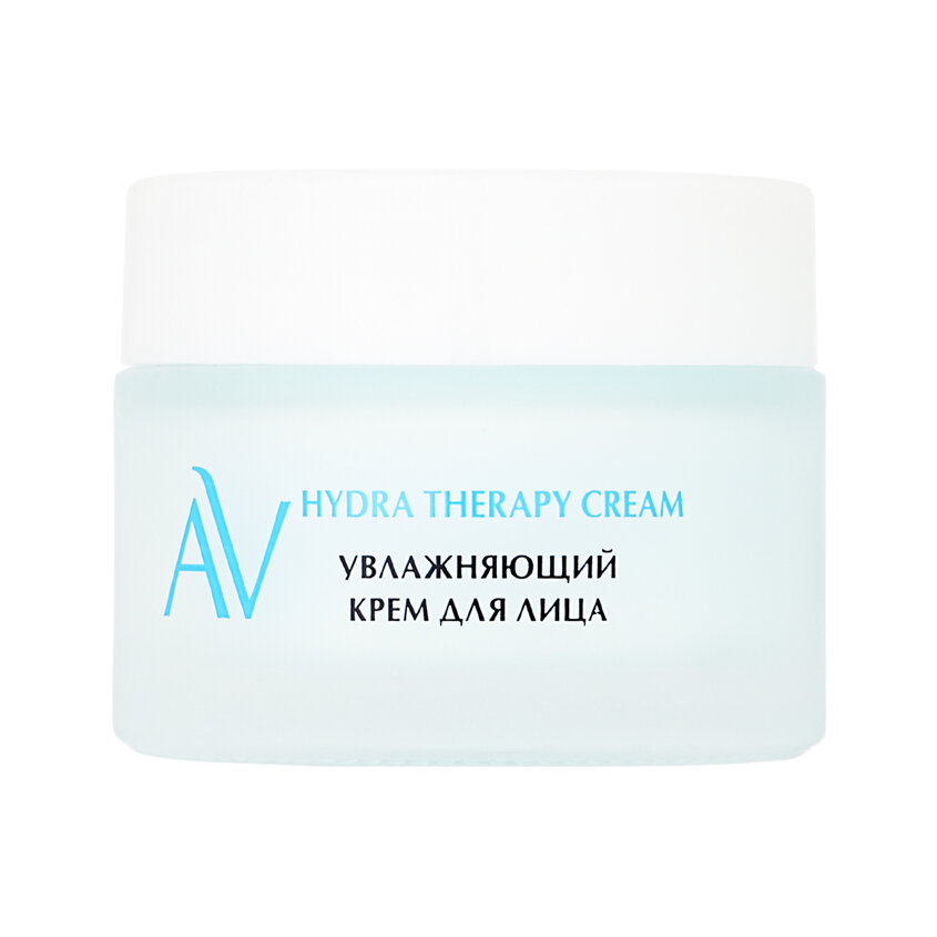Крем для лица ARAVIA `LABORATORIES` HYDRA THERAPY увлажняющий с комплексом 5 церамидов и гиалуроновой кислотой 50 мл
