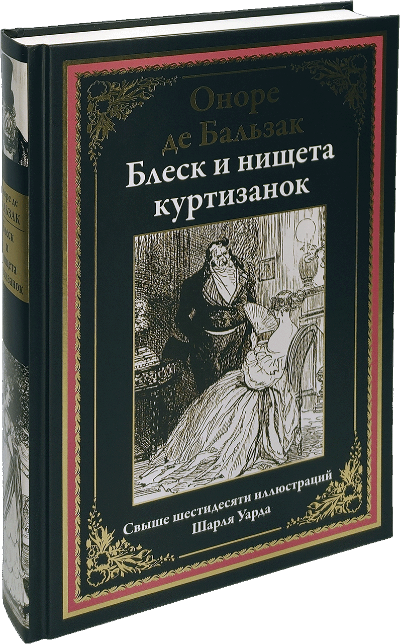 Книга "Блеск и нищета куртизанок БМЛ"