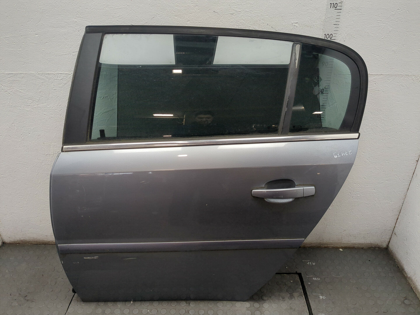 Дверь боковая (легковая) левая задняя Opel Signum Б/У