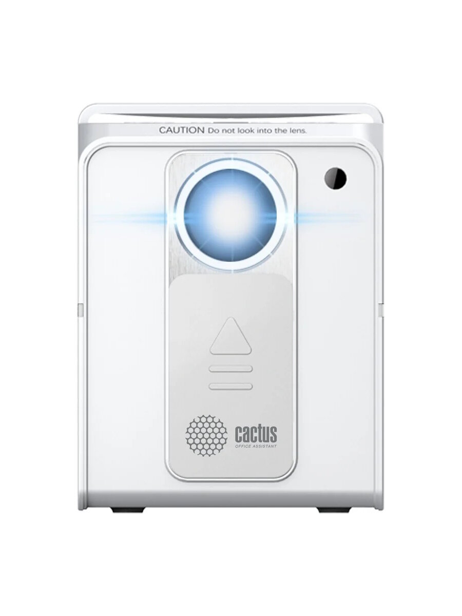 Проектор Cactus CS-PRC.04WT. WUXGA-A LCD, 1920 x 1080, 30-280", 16:9, 3500 lm