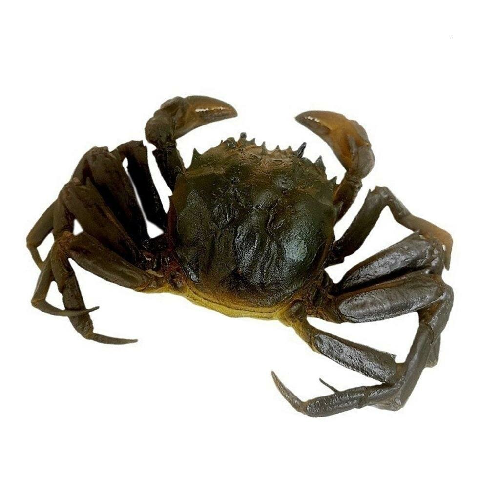 Искусственные крабы декоративные, Зеленый