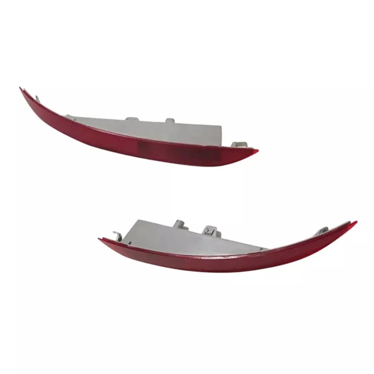 ABQA-1 пара задних бамперов, противотуманные фары, отражатель, лампа в сборе для BMW X4 G02 X6 F16 63147323185 63147323186, предупреждающий задний фонарь