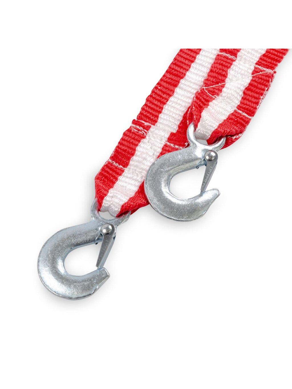 Трос буксировочный (3,5 т) 5 м "AUTOPROFI" (эластичная строп-лента, с крюками)