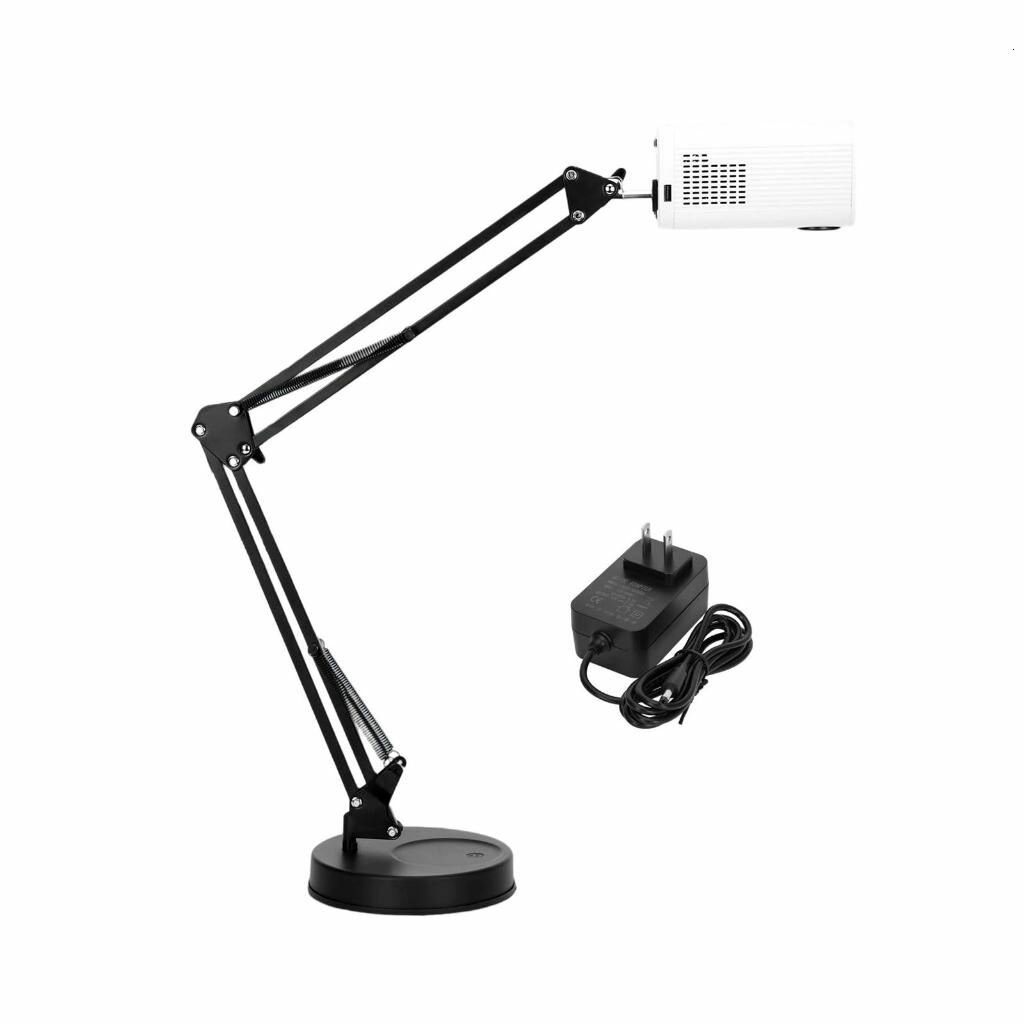Легкий проектор с гибкой подставкой для дома и студии
