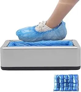 Автоматический диспенсер для бахил