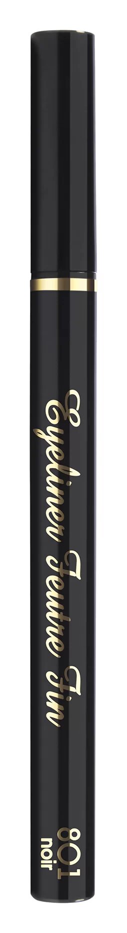 VIVIENNE SABO Подводка-фломастер для глаз Feutre Fin, тон 801 черный