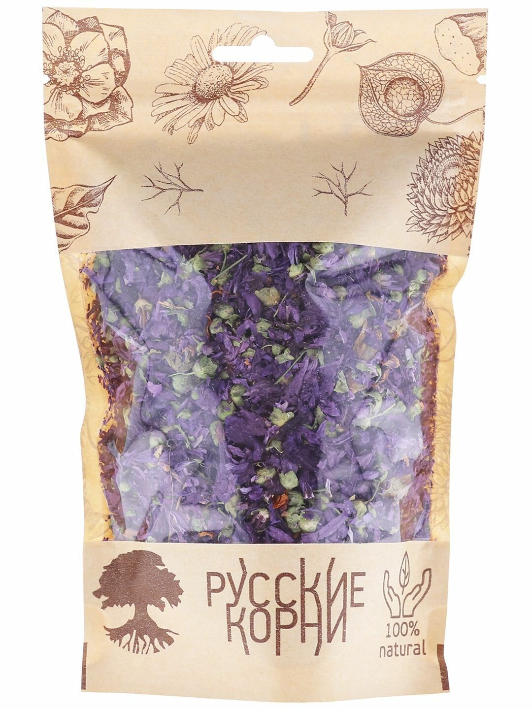 Русские Корни / Мальва цветки Травяной чай 25 гр