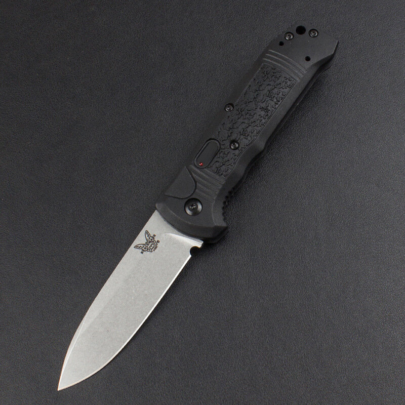 Benchmade4400 Походный складной нож из нержавеющей стали, универсальный инструмент для выживания и личной защиты