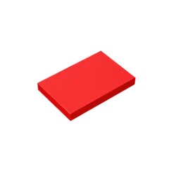 EKBricks EK-1039 плитка 2x3 для детей