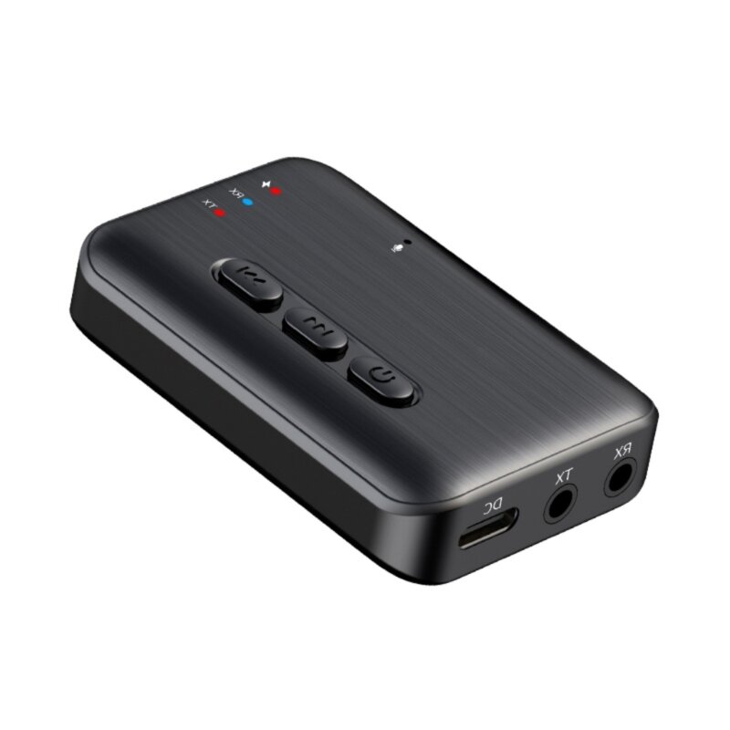 Новый перезаряжаемый аудиоадаптер Bluetooth 5.3, принимающий и передающий аудиосигнал "два в одном"