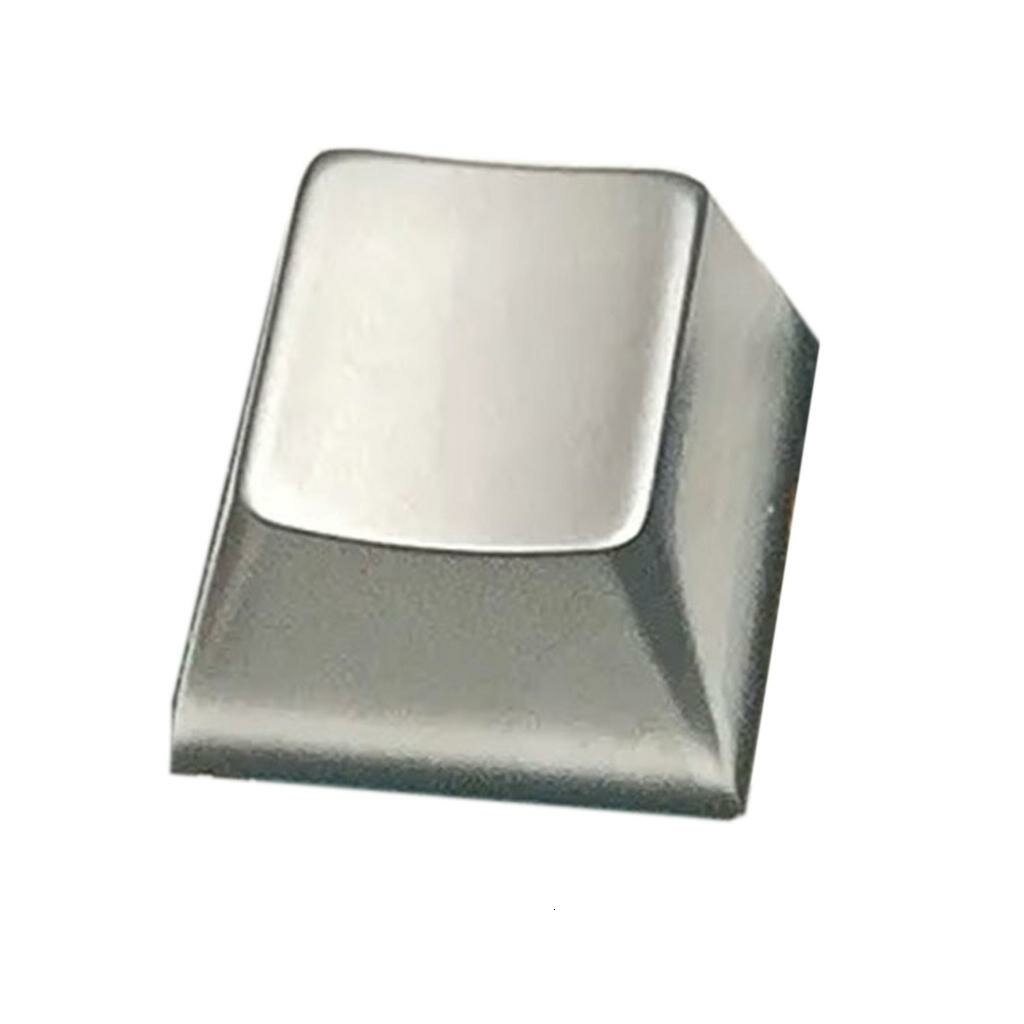 Черри профиль металлические кейкапы, Серебро