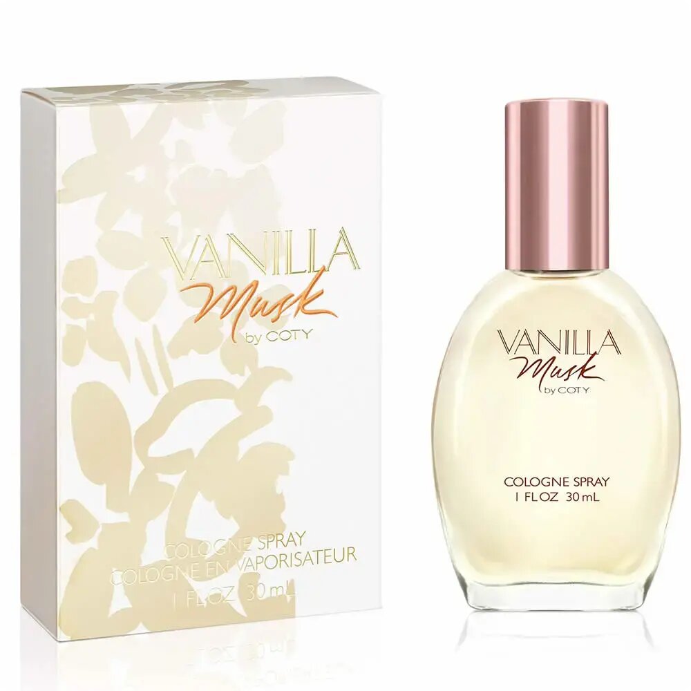 Coty Vanilla Musk 30 мл, Одеколон женский