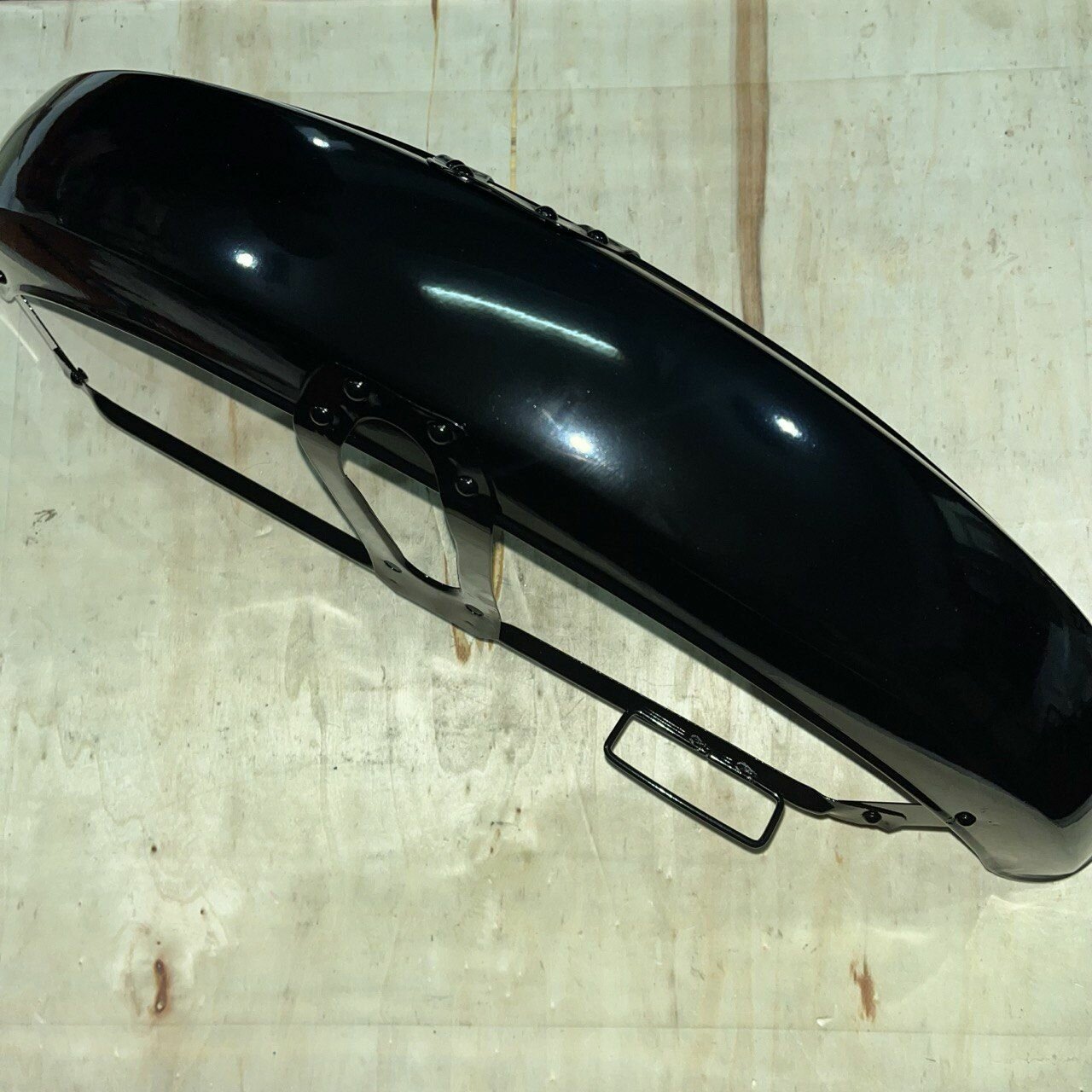 Крыло переднее Delta, Zodiak, Альфа, ОВ-70 (черное)